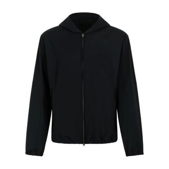 Herno Homme, Vestes, Noir, Taille: L Veste L&eacute;g&egrave;re &agrave; Capuche