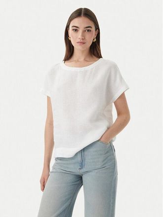 Marella T-Shirt Geyser 2615111132 Wei&szlig; Regular Fit