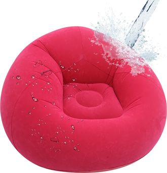 Generic Aufblasbares Sofa f&uuml;r Camping | Aufblasbarer Sessel, tragbar und faltbar, f&uuml;r Entspannung, Pool, Reisen, Picknick, Garten, Innen- und Au&szlig;enbereich