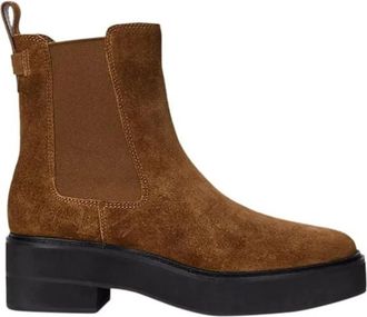 Ralph Lauren Stiefel - Boots Brown - Gr. US_6_5 - in Braun - für Damen
