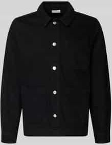 Les Deux Regular Fit Overshirt mit Brusttasche Modell Layton