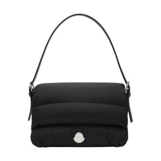 Moncler Caradoc Baguette - Femme - Sacs - Noir - Taille: ONE Size
