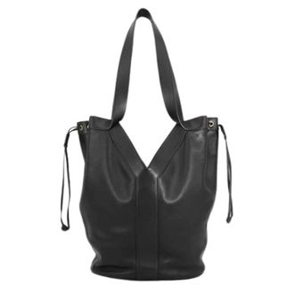Saint Laurent Pre-owned Vintage Bucket Bag - - Pre-owned - Damen - Schwarzk - ONE SIZE