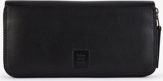 Eden Park Portefeuille Noir Rectangulaire En Cuir