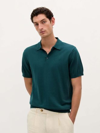 Scalpers Silk Polo Tricot