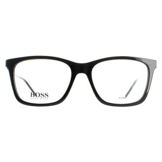 HUGO BOSS Quadrat Unisex Schwarz BOSS 1158
