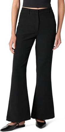 The Drop Spencer Flare Pant Pantalons, Noir, S