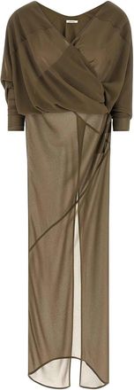 Entire studios Robe Au Genou - Vert