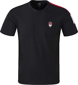Macron Tshirt Homme Lou Rugby Thomas Officiel Lyon - Noir - S