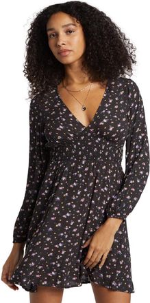 Billabong Billabong Womens IN UR Dreams Dress, Black Sands, XL