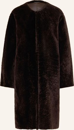 Manzoni24 Manzoni 24 Mantel braun