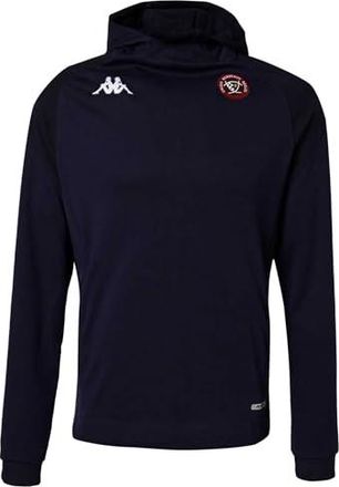 Kappa Hoodie Arufego 7 Rugby UBB Union Bordeaux Bègles - Homme - Bleu Marine - L