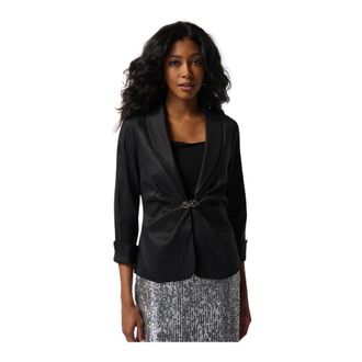 Joseph Ribkoff Damen Blazer - - Jackets - Damen - Schwarzk - L