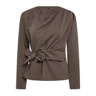 Co'Couture Damen, Blusen & Hemden, Braun, XSGr&ouml;&szlig;e