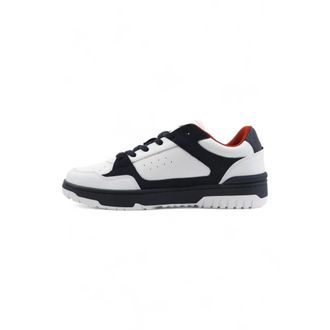 Tommy Hilfiger Basket Sneaker - - Shoes - Herren - Wei&szlig; - 41 EU