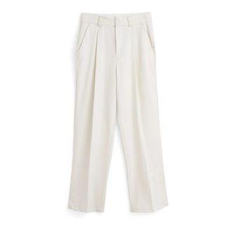Soulland ULA Pants - - Trousers - Damen - Wei&szlig; - L/XL