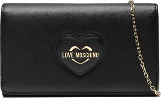 Love Moschino Schultertasche Damen Schwarz Einheitsgr&ouml;&szlig;e