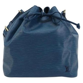 Louis Vuitton Sac seau vintage Pre-owned - Femme - Pre-owned - Bleu - Taille: ONE Size