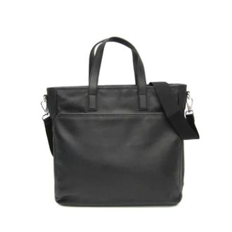 Prada Pre-owned Cuir sacs-prada - Femme - Pre-owned - Noir - Taille: ONE Size