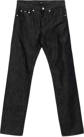 BOSS Jeans mit geradem Bein - Blau