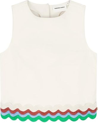 Fab By Fabienne Chapot Fabienne Chapot, Femme, Tops, Beige, Taille: 38 FR Ursa Top