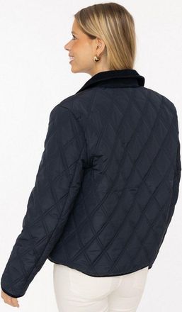 Zwillingsherz Steppjacke Classic Kordkragen, Knopfleiste und Taschen