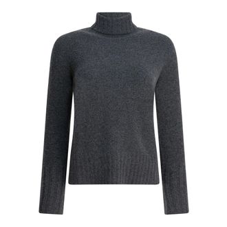 Drumohr Rollkragenpullover - - Knitwear - Damen - Grau - S