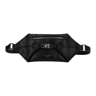 Dolce & Gabbana Vit.tempesta G&uuml;rteltasche - - Bags - Herren - Schwarzk - ONE SIZE
