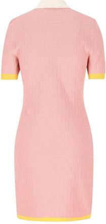 Fendi Fzde Polo Dress - Pink