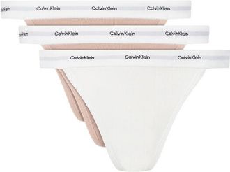 Calvin Klein Underwear String-Set LV00QD5308 Rosa
