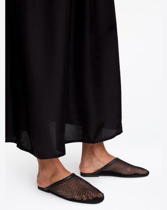 Arket Mesh-Mule -Schwarz