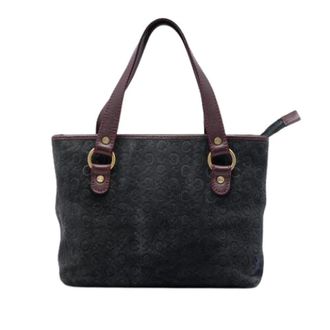 Celine Sac &agrave; main en daim Pre-owned - Femme - Pre-owned - Gris - Taille: ONE Size
