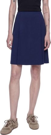 Miu Miu Techncal Jersey Skirt