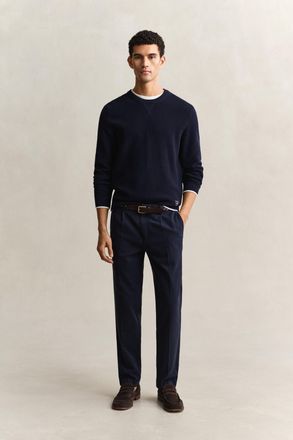 GANT Herren Hose aus Lyocell-Gemisch (46) EVENING Blau