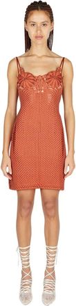 Isa Boulder Femme, Robes, Rouge, Taille: 38 FR Robe &Eacute;pouvantail