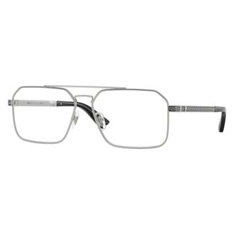 Versace Ve1326 Korrektionsbrille - - Accessories - Herren - Grau - 56 MM