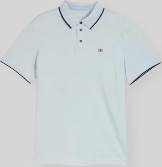 Tom Tailor Regular Fit Poloshirt aus reiner Baumwolle
