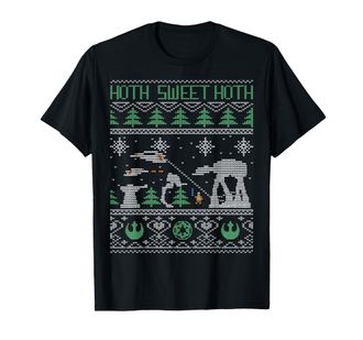Star Wars Hoth Sweet Hoth Ugly Christmas Sweater T-Shirt