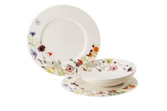 Rosenthal Brillance Grand Air Set 4-teilig - Fahne + Coup, Mehrfarbig
