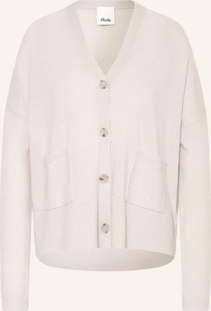 Allude Allude Strickjacke Mit Cashmere grau