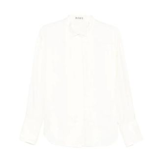 R&oacute;he Damen, Blusen & Hemden, Beige, LGr&ouml;&szlig;e