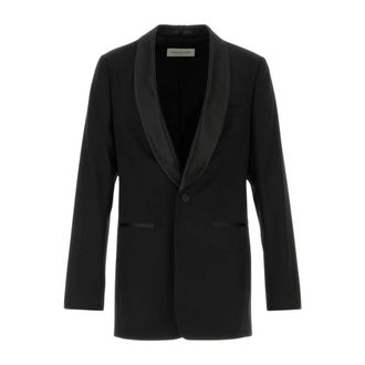 Dries Van Noten Bartux Blazer - - Suits - Herren - Schwarzk - L