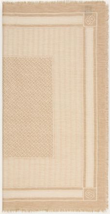 HUGO BOSS Tuch Jinnah Mit Leinen beige