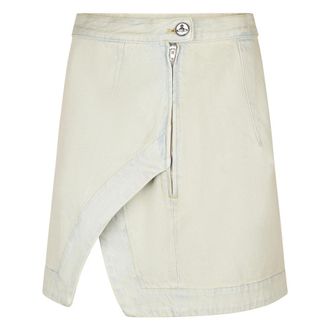 Vivienne Westwood Rita Denim Skirt - - Skirts - Damen - Blau - S