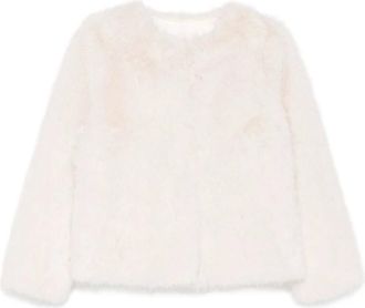 iBlues Femme, Vestes, Blanc, Taille: 36 FR Ovidio Jacket