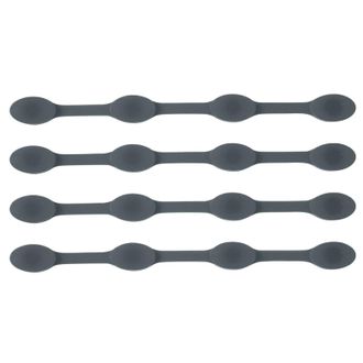 Generico Beschichtungsmagnete f&uuml;r Luftfritteusen: Professionelles hitzebest&auml;ndiges Magnethalter-Schnallenset aus Silikon, Pergamentpapier-Klemml&ouml;sung, I