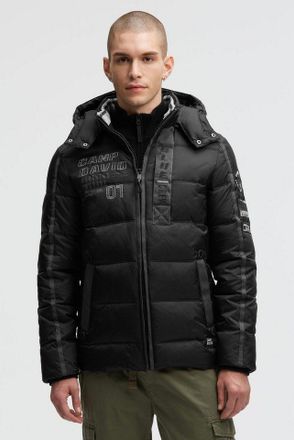 Camp David Winterjacke mit abtrennbarer Kapuze