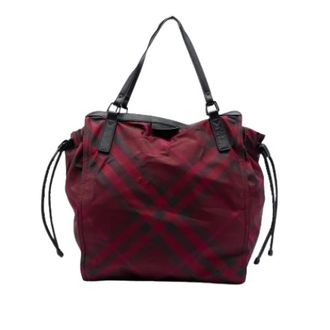 Burberry Pre-owned Buckleigh Tote Bag - - Pre-owned - Damen - Rot - ONE SIZE