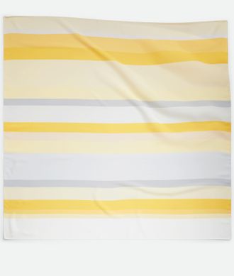 Bottega Veneta Foulard Rayé En Sergé De Soie - Bottega Veneta