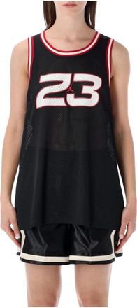 Nike Jordan 23 Mesh Jersey Tank Top - - Sport - Damen - Schwarzk - M